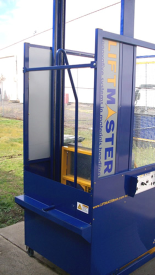 Bin Lifter 1000 Kg : Waste Bin Lifters : Bin Lifting 1000 Kg : Castor ...