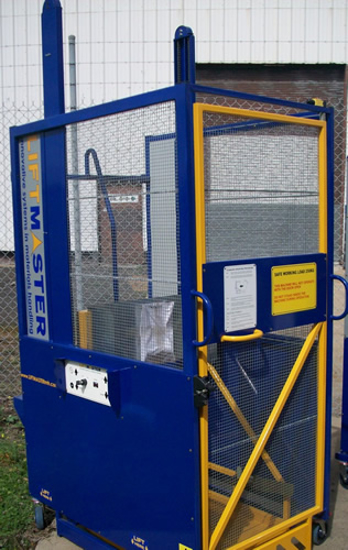 Bin Lifter 1000 Kg : Waste Bin Lifters : Bin Lifting 1000 Kg : Castor ...